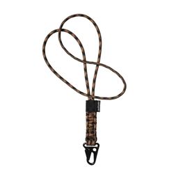 Carhartt Work In Progress Carhartt Wip Schl&uuml;sselanh&auml;nger 'ROPE KEYCHAIN HAMILTON BROWN / BLACK' Herren Gr&ouml;&szlig;e One Size braun