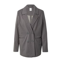 QS Blazer female size 36 Grey / White