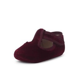 Pisamonas First-Step Shoes kids size 19 Bordeaux