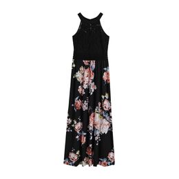 bonprix Kleid Damen Gr&ouml;&szlig;e 36 saphir / oliv / lachs / schwarz Sommerkleid