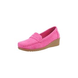 Ital-Design Slipper Damen Gr&ouml;&szlig;e 36 pink Sommerschuhe