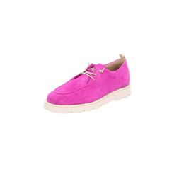 Paul Green Schn&uuml;rschuh Damen Gr&ouml;&szlig;e 36 ecru / pink Sommerschuhe