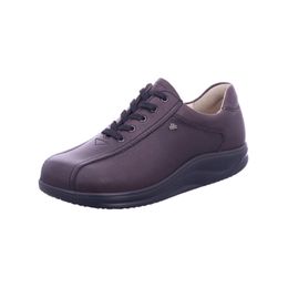 Finn Comfort Lace-Up Shoes 'Schn&uuml;rschuh Herren 01160 131145 Glattleder in braun' male size 40 Brown