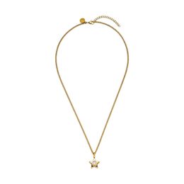 PURELEI Kette 'Star' Damen Gr&ouml;&szlig;e 50 / 55 cm gold / transparent