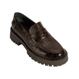 Desa Slipper Damen Gr&ouml;&szlig;e 40 braun Sommerschuhe