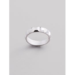 Reytel Ring 'Step' Damen Gr&ouml;&szlig;e 56 silber