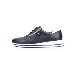 Waldl&auml;ufer WALDL&Auml;UFER Sneakers 'Lana' female size 39 Dark blue