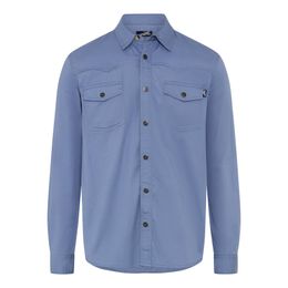 Arizona Hemd 'Arizona ' Herren Gr&ouml;&szlig;e L/XL blau / schwarz / wei&szlig;