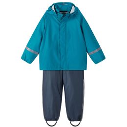Reima Funktionsanzug ' Tihku ' Jungen Gr&ouml;&szlig;e 86 blau / silbergrau