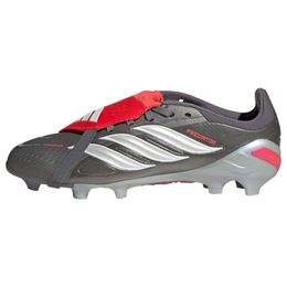 adidas Performance Athletic Shoes 'Predator Elite' boy size 22 Light grey / Dark grey / Red