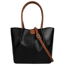 Samantha Look Handtasche Damen Gr&ouml;&szlig;e One Size schwarz