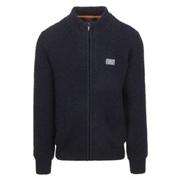 NZA New Zealand Auckland Knit Cardigan 'Dominick' male size XL Navy