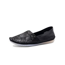 Maciejka Slipper '1930W-49/00-0' Damen Gr&ouml;&szlig;e 39 schwarz Sommerschuhe