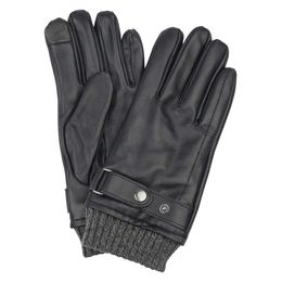 Suitable Fingerhandschuhe Herren Gr&ouml;&szlig;e M schwarz