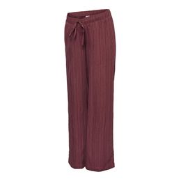 MAMALICIOUS Umstand Hose Damen Gr&ouml;&szlig;e 36 weinrot