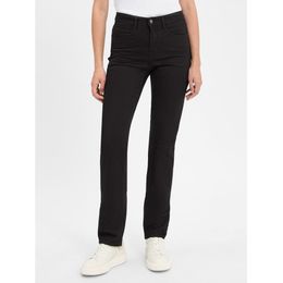 Brax Jeans Carola in schwarz | Gr.: 22