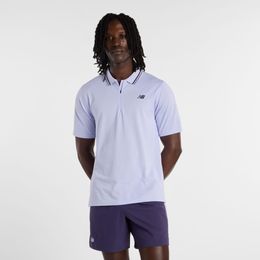 New Balance Funktionsshirt 'Tournament' Herren Gr&ouml;&szlig;e M lavendel