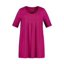 Ulla Popken Shirt Damen Gr&ouml;&szlig;e XXXL/4XL cyclam