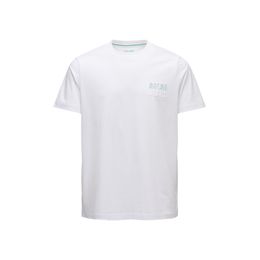 Salsa Jeans T-shirts Herren Gr&ouml;&szlig;e M wei&szlig;