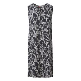 Timezone Jerseykleid 'Print' Damen Gr&ouml;&szlig;e 42 blau Sommerkleid