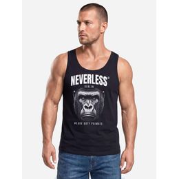 Neverless Shirt 'Gorilla' male size XL Black