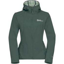 Jack Wolfskin Outdoor Jacket 'Bornberg' female size L Fir