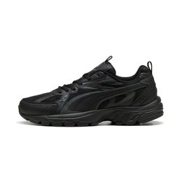 Puma Sneaker Herren Gr&ouml;&szlig;e 48 dunkelgrau / schwarz Sommerschuhe