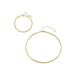 Hey Happiness Schmuckset 'Urban Snake' Herren Gr&ouml;&szlig;e One Size gold