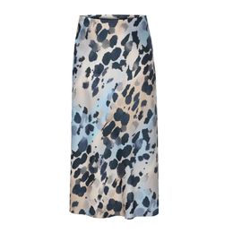 TATUUM Rock 'Satini' Damen Gr&ouml;&szlig;e 34 beige / marine / hellblau