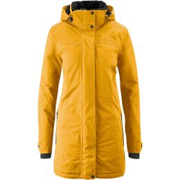Maier Sports Mantel Damen Gr&ouml;&szlig;e XXXL dunkelgelb