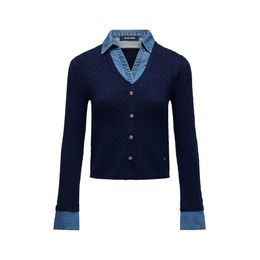Salsa Jeans Pullover Damen Gr&ouml;&szlig;e M blau