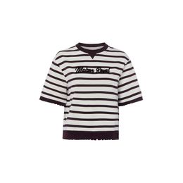 Rich & Royal Rich & Royal Shirt in lila wei&szlig; | Gr.: XS