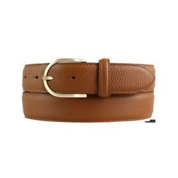 BELTINGER Belt 'Antonio' female size 115 Camel
