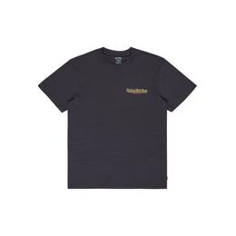 Billabong Shirt 'Food Court' male size XS Chamois / Anthracite / Raspberry