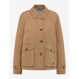 Fuchs & Schmitt Fuchs Schmitt Between-Season Jacket 'Endigburgh' female size XL Beige