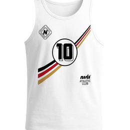 Neverless Shirt 'Number 10' male size XXL White