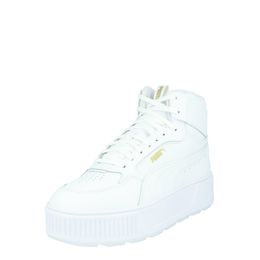 Puma Sneaker 'Karmen' Damen Gr&ouml;&szlig;e 39/39.5 gold / wei&szlig;
