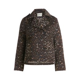 Cartoon Jacke Damen Gr&ouml;&szlig;e L beige / braun Sommerjacke