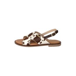 Les Trop&eacute;ziennes par M Belarbi Doapo-Ledersandalen Kuh | Gr.: 39