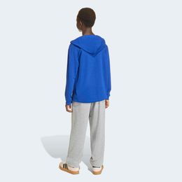 adidas Sportswear Trainingsanzug Jungen Gr&ouml;&szlig;e 140 kobaltblau / grau