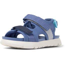 Camper Sandals ' Oruga ' girl size 21 Blue / White