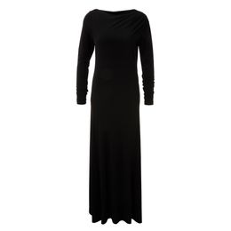 Aniston Casual Kleid Damen Gr&ouml;&szlig;e 38 schwarz Sommerkleid