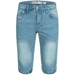 INDICODE Jeans Shorts 'Jaspar' Herren Gr&ouml;&szlig;e 40 blue denim