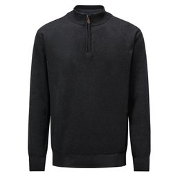 Allthemen Sweater 'Maschenruhe' male size 4XL Black