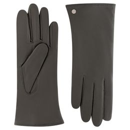 Roeckl Fingerhandschuhe 'PAVIA' Damen Gr&ouml;&szlig;e M grau / anthrazit / graphit / dunkelgrau