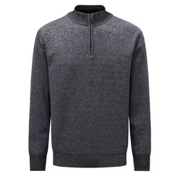 Allthemen Sweater 'Maschenruhe' male size M Light grey