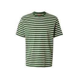 Superdry & Co T-Shirt Herren Gr&ouml;&szlig;e L dunkelgr&uuml;n / wei&szlig;