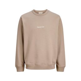 Jack & Jones Jack & Jones Junior Sweatshirt 'Norrebro' Jungen Gr&ouml;&szlig;e 152 kitt