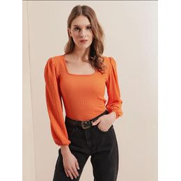 Bigdart Blouse 'Blusen' female size L Orange