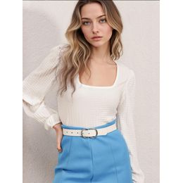 Bigdart Bluse 'Blusen' Damen Gr&ouml;&szlig;e L wei&szlig;